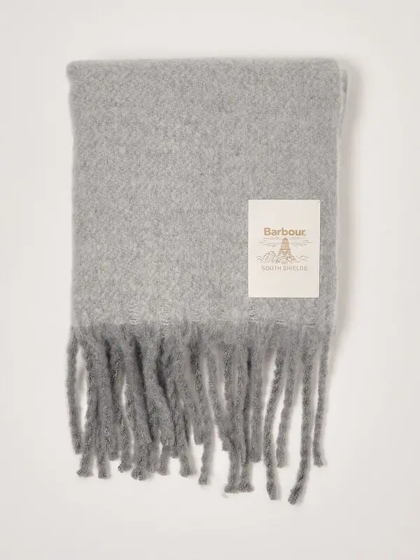 Barbour Neck Scarf - Grey