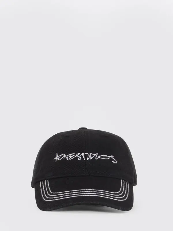 Acne Studios Cap - Black