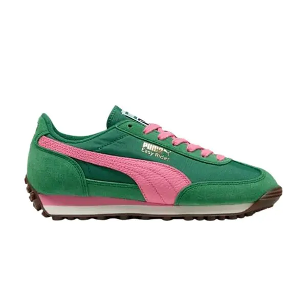 PUMA Wmns Easy Rider Vintage Sneakers - Green