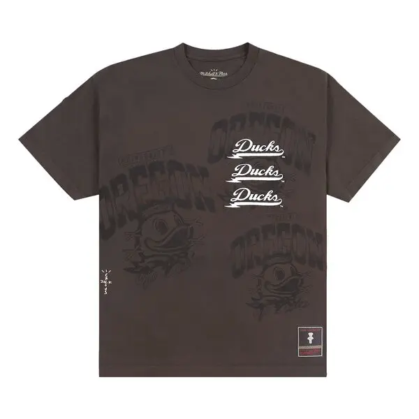 CACTUS JACK BY TRAVIS SCOTT Cactus Jack University Of Oregon Shorts - Brown