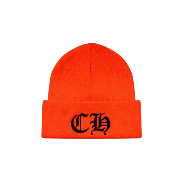 Chrome Hearts Beanie - Orange