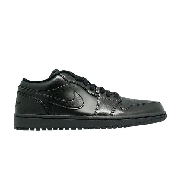 JORDAN 1 Low Sneakers - Black