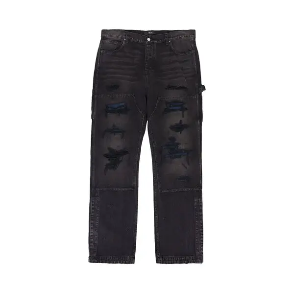 Amiri Denim Carpenter Jeans - Black