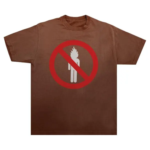 CACTUS JACK BY TRAVIS SCOTT Rodeo 10 Years La Flame Tee - Brown