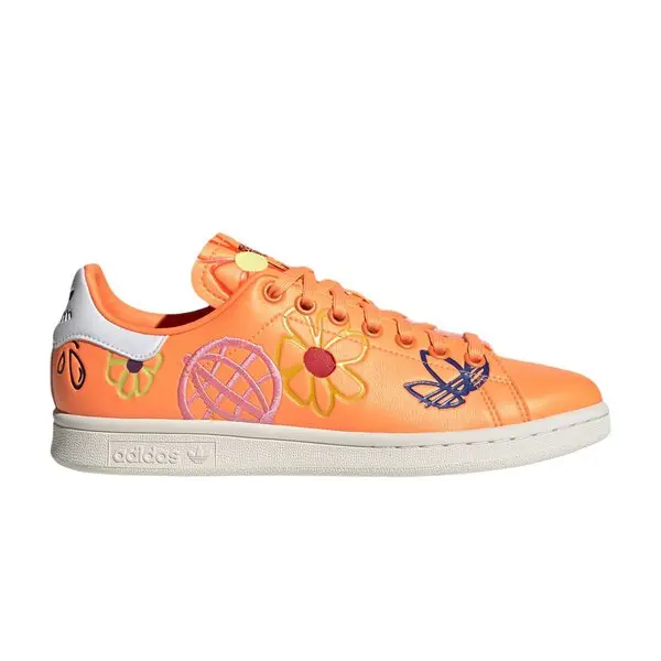 Adidas Stan Smith 'hand Drawn Graphics' Sneakers
