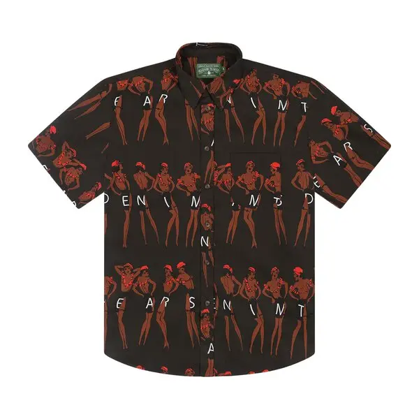 DENIM TEARS Dancer Button-up Shirt