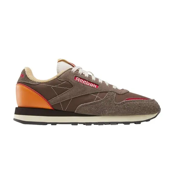 REEBOK Classic Leather Premium Ltd Sneakers - Orange