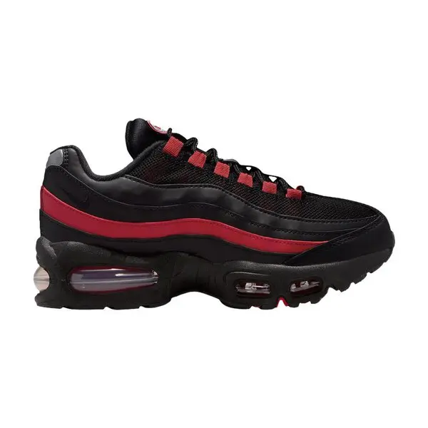 Nike Air Max 95 Gs Sneakers - Black