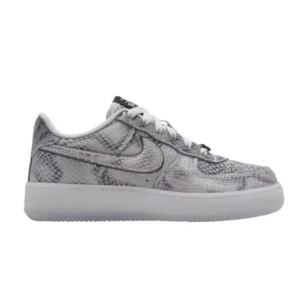 Nike Kobe Bryant X Air Force 1 Low Protro Gs 'lenticular - Grey