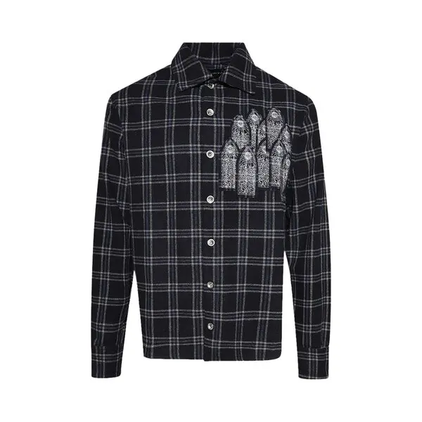 WHO DECIDES WAR BY EV BRAVADO Heavy Duty Flannel
