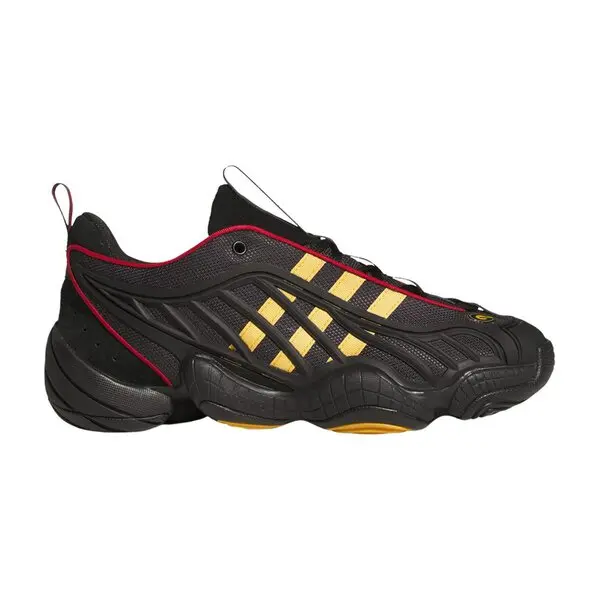 Adidas Grambling State Tigers Intimidation Low Sneakers - Black