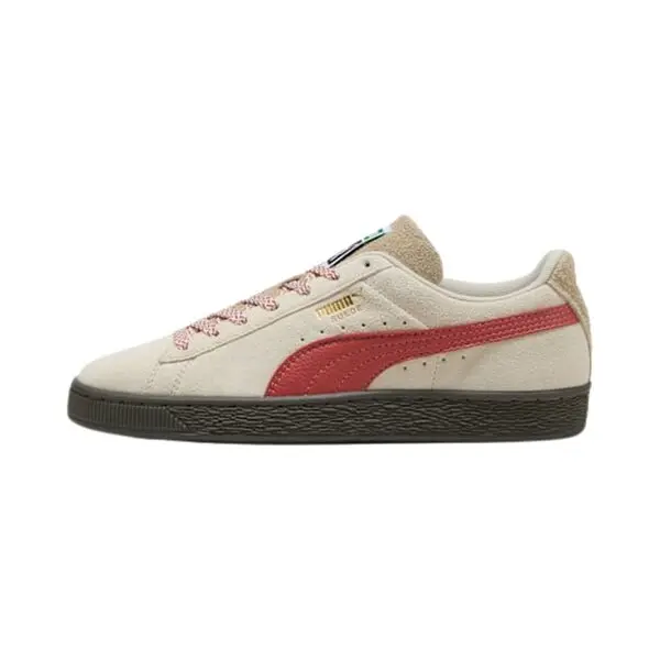 PUMA Suede Fuzzy Sneakers