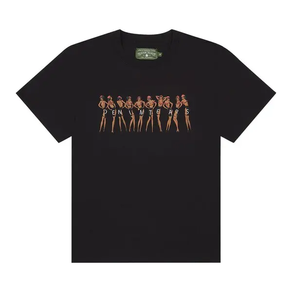 DENIM TEARS Dancer Tee - Black