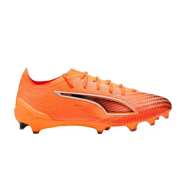 PUMA Ultra Ultimate Lace Up Sneakers - Orange