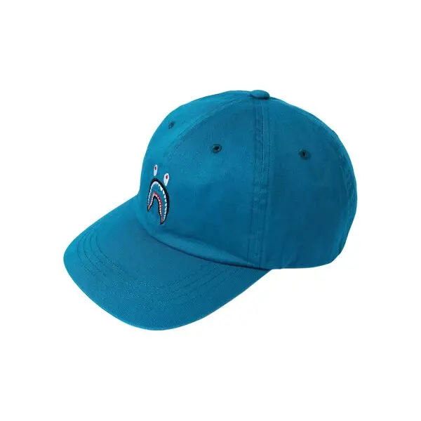 A BATHING APE Shark Panel Cap - Blue