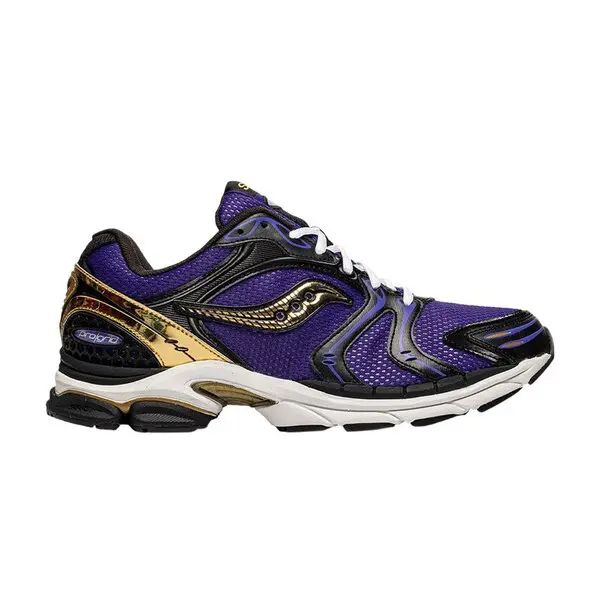 Saucony Progrid Triumph 4 Athletic Sneakers - Purple