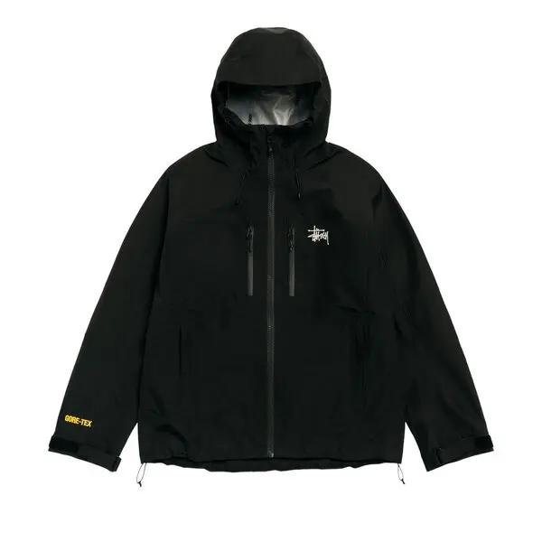 StÜssy Gore-tex Guide Shell - Black