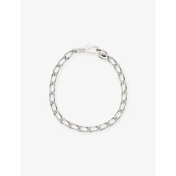 THOMAS SABO Curb Link Sterling-silver Bracelet - Silver-coloured