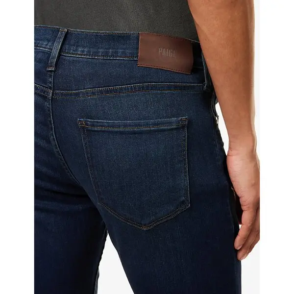 Paige Lennox Tapered-leg Jeans - Remo