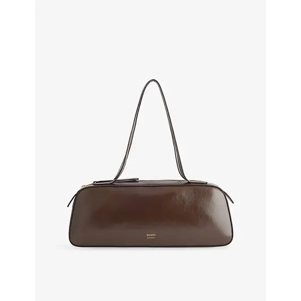 Khaite Kye Leather Shoulder Bag