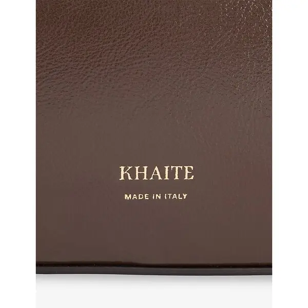 Khaite Kye Leather Shoulder Bag