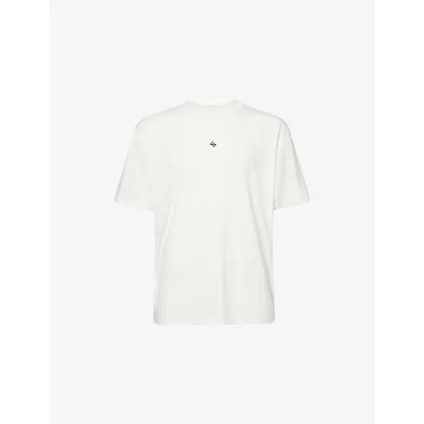 247 BY REPRESENT Graphic-print Stretch-jersey Tee - Flat White
