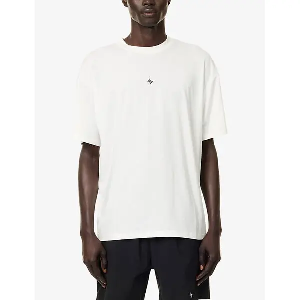 247 BY REPRESENT Graphic-print Stretch-jersey Tee