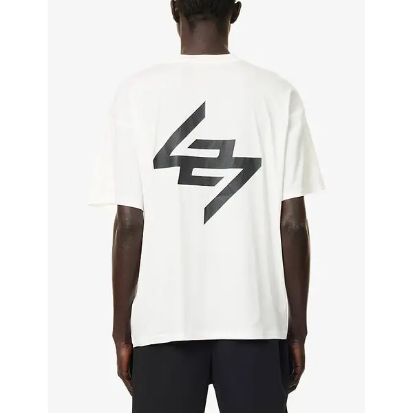 247 BY REPRESENT Graphic-print Stretch-jersey Tee