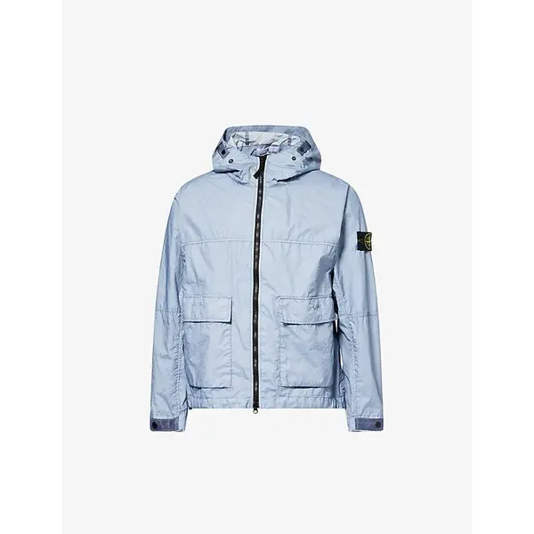 Stone Island Membrana 3l Tc Hooded Jacket