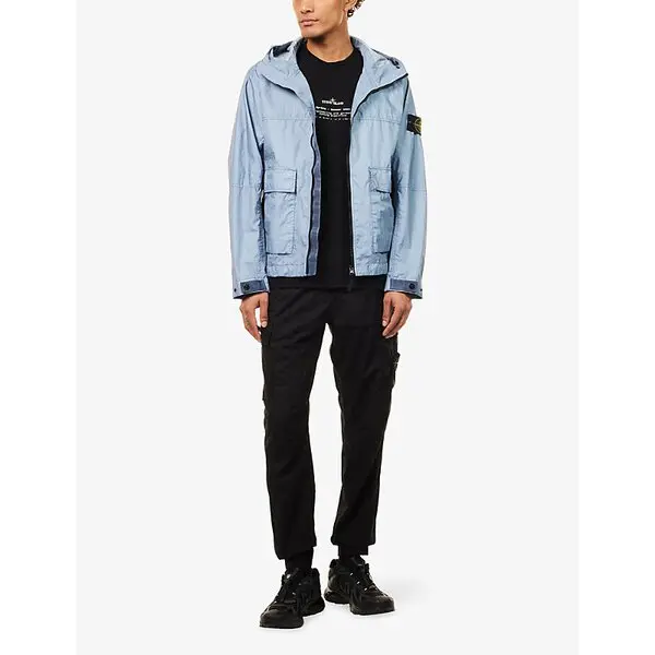 Stone Island Membrana 3l Tc Hooded Jacket