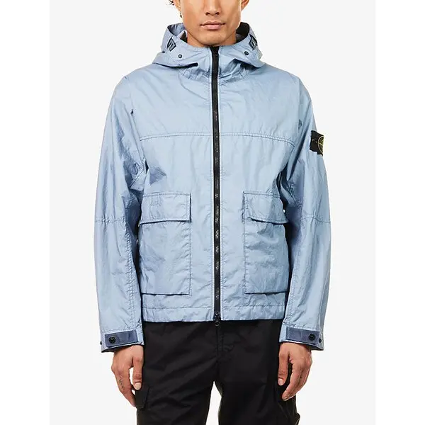 Stone Island Membrana 3l Tc Hooded Jacket