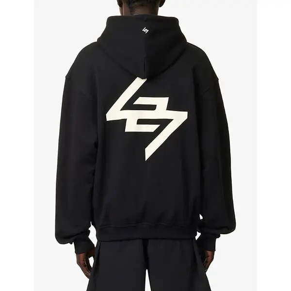 247 BY REPRESENT Graphic-print Cotton Hoody