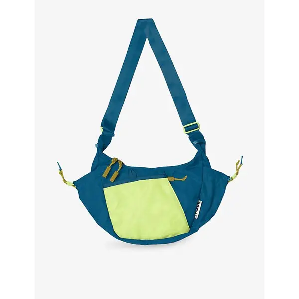 BABOON TO THE MOON Crescent Nylon Cross-body - Quantum Depth