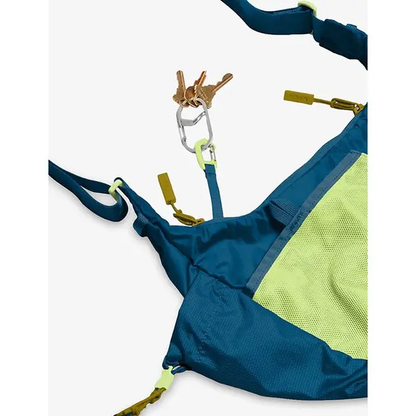BABOON TO THE MOON Crescent Nylon Cross-body - Quantum Depth