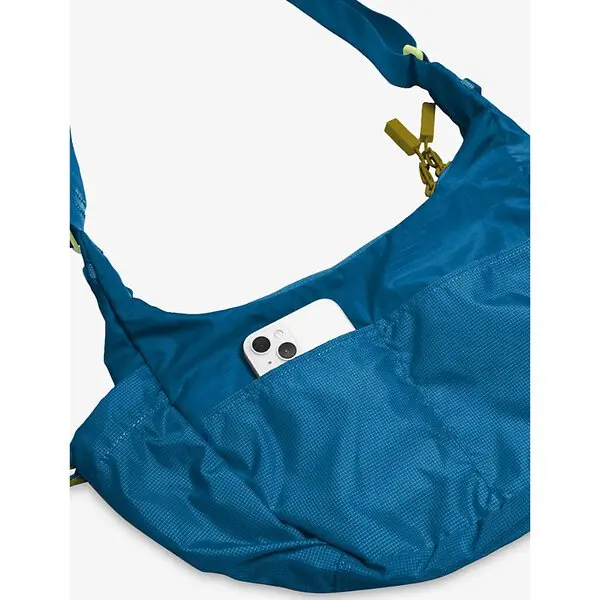 BABOON TO THE MOON Crescent Nylon Cross-body - Quantum Depth