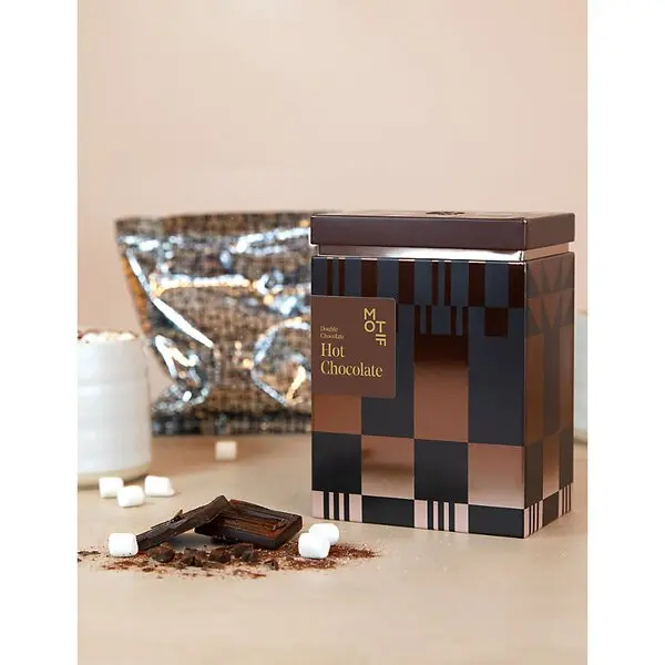 MOTIF Double Chocolate Hot Chocolate Tin 200g