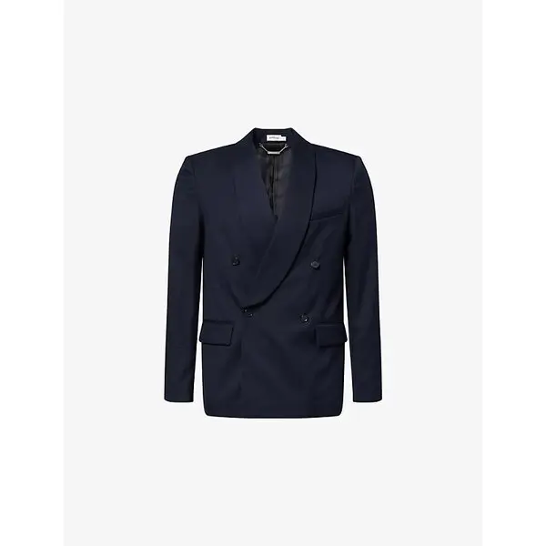 Simkhai Coleman Shawl-lapels Stretch-woven Blazer