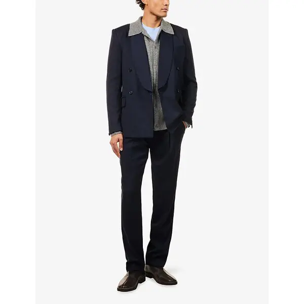 Simkhai Coleman Shawl-lapels Stretch-woven Blazer
