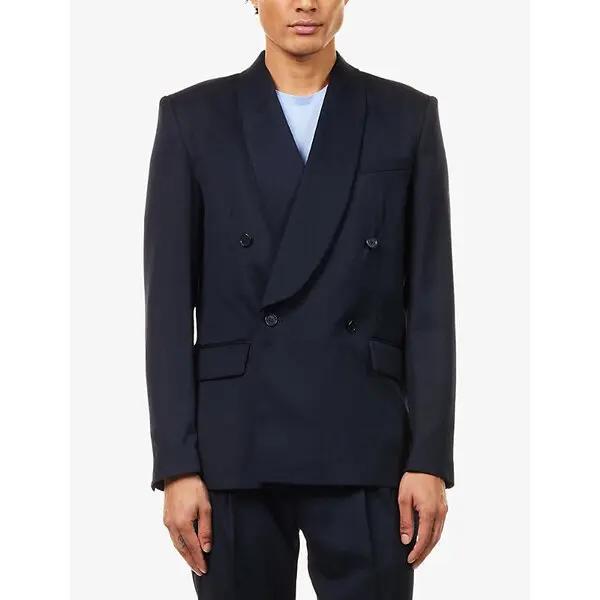 Simkhai Coleman Shawl-lapels Stretch-woven Blazer