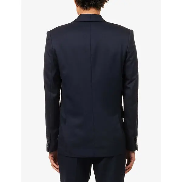 Simkhai Coleman Shawl-lapels Stretch-woven Blazer