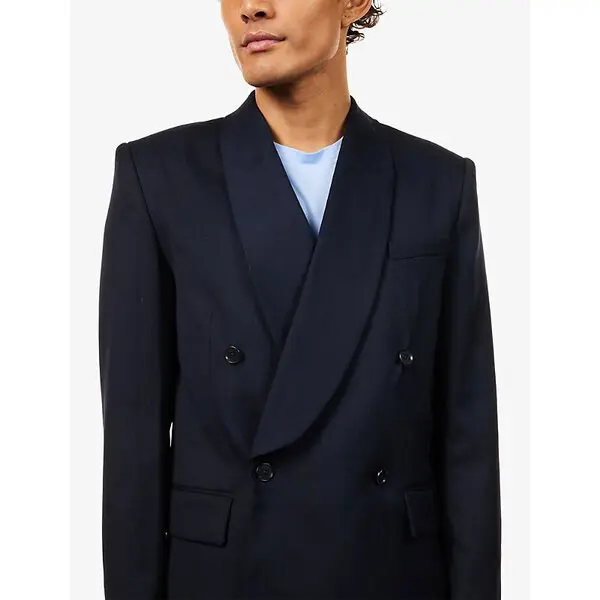 Simkhai Coleman Shawl-lapels Stretch-woven Blazer