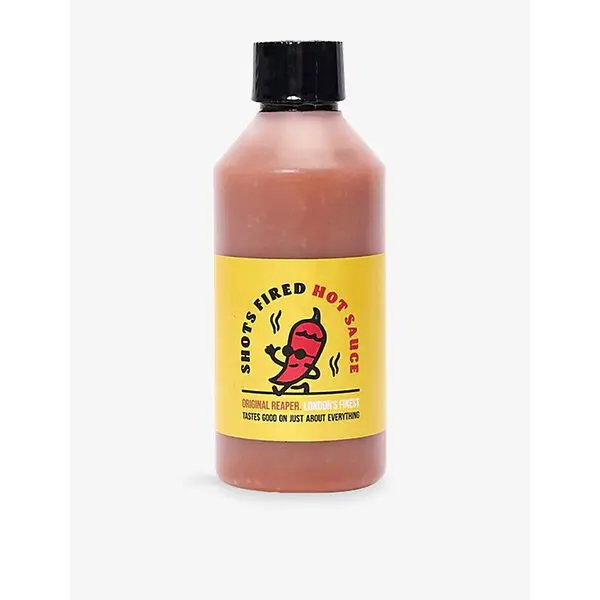 SHOTS FIRED Hot Sauce Original Reaper 250ml - One-color