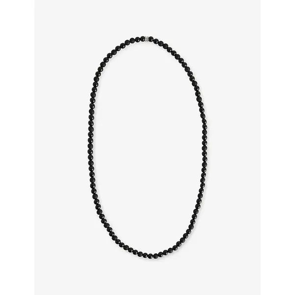 THOMAS SABO Talisman Beaded Onyx Necklace - Black