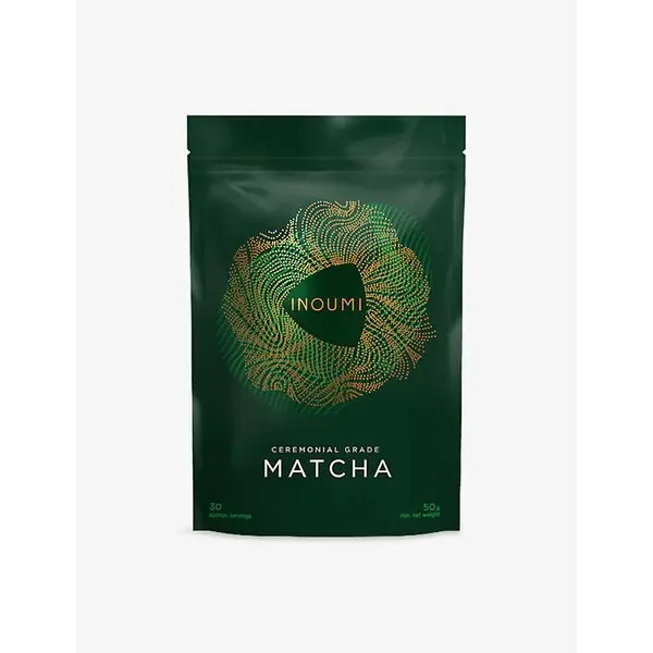 INOUMI Ceremonial Grade Matcha Pouch 50g - One-color
