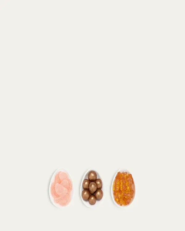 SUGARFINA Limited Edition The Top Shelf Collection 3-piece Candy Bento Box