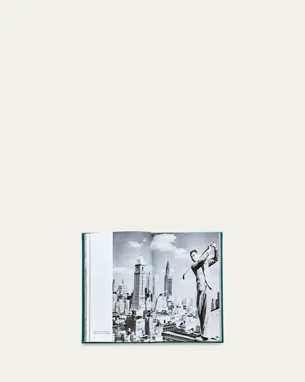 GRAPHIC IMAGE The Stylish Life: Golf" Leather-bound Book Christian Chensvold