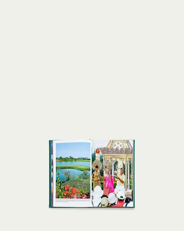 GRAPHIC IMAGE The Stylish Life: Golf" Leather-bound Book Christian Chensvold