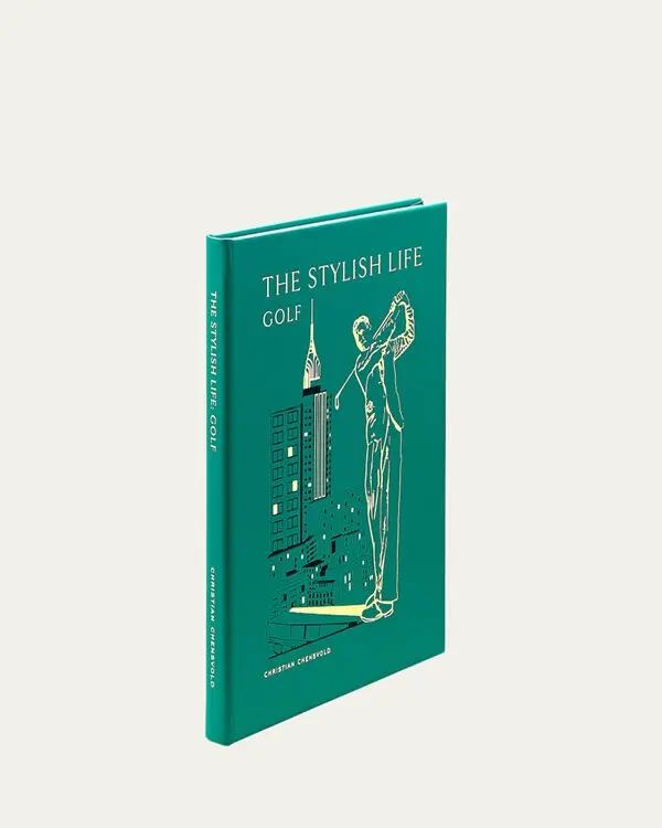 GRAPHIC IMAGE The Stylish Life: Golf" Leather-bound Book Christian Chensvold