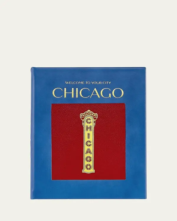 GRAPHIC IMAGE Trope Chicago" Leather-bound Book Sam Landers & Tom Maday