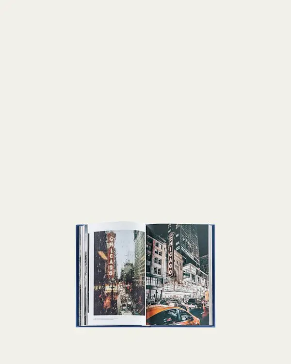 GRAPHIC IMAGE Trope Chicago" Leather-bound Book Sam Landers & Tom Maday